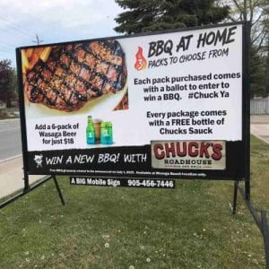 a BIG mobile SIGN Co. | Portable Signs | Ontario
